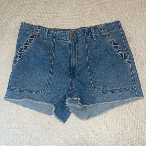 Knox Rose | Shorts | Knox Rose Embroidered Jean Shorts | Poshmark